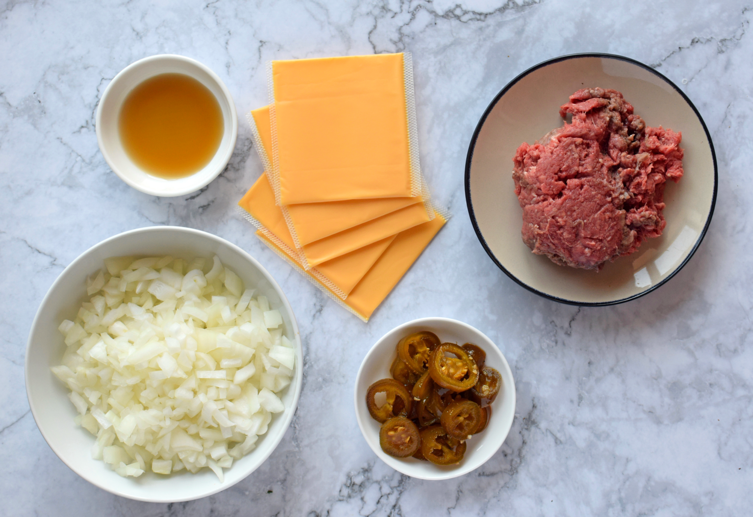 Chopped Cheese Rice Cakes | girlfromcalifornia
