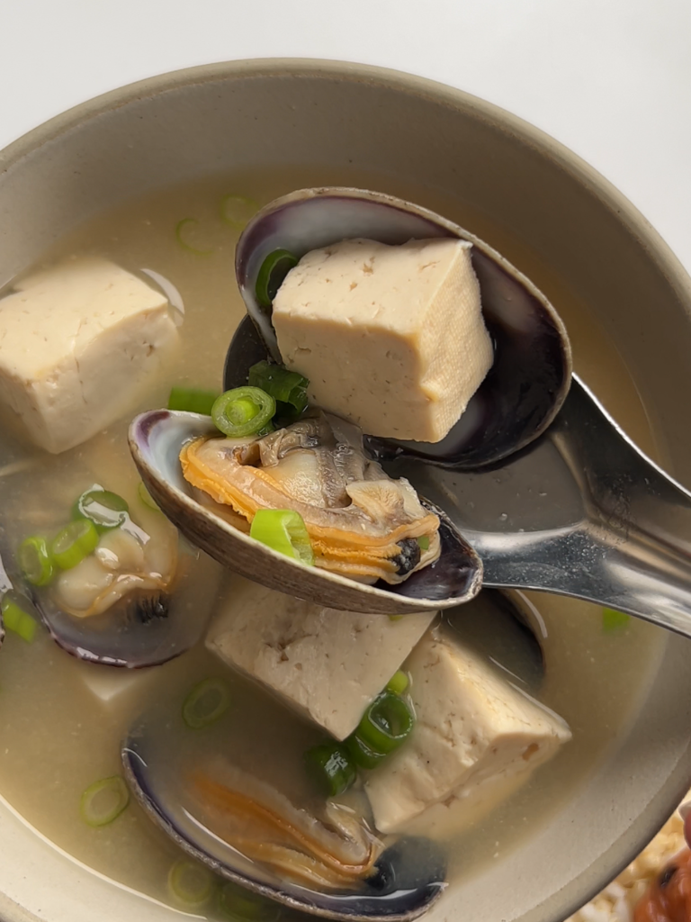 Miso Clam Soup | girlfromcalifornia