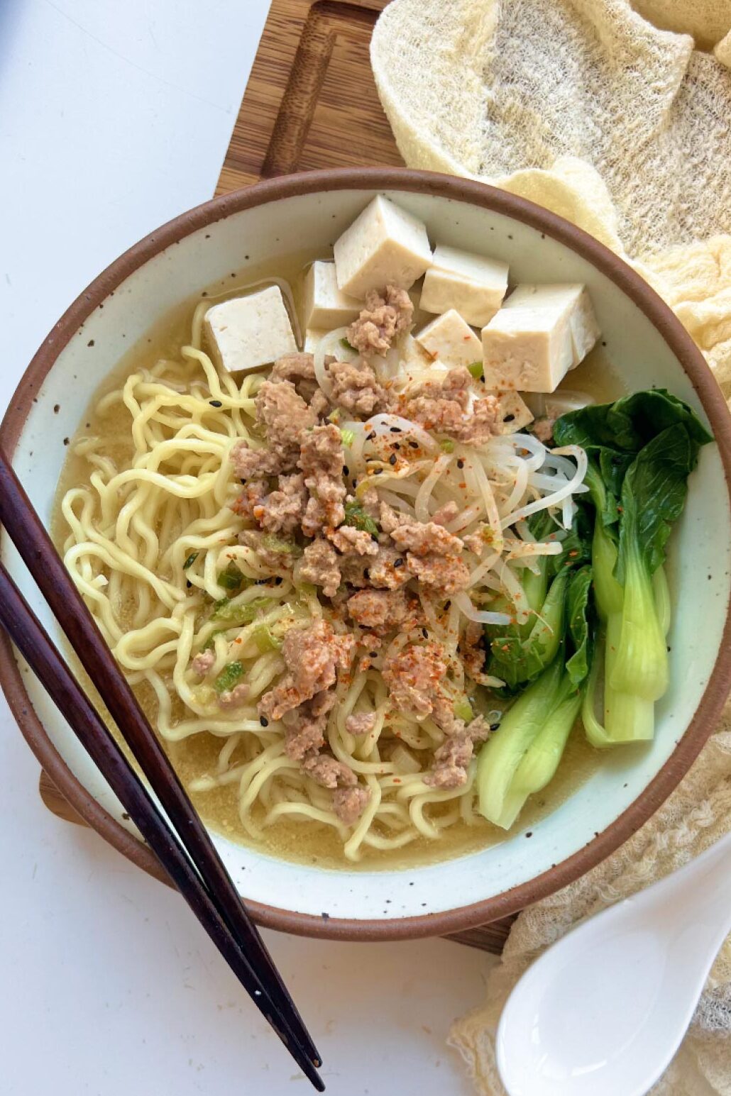 sweet corn ramen | girlfromcalifornia
